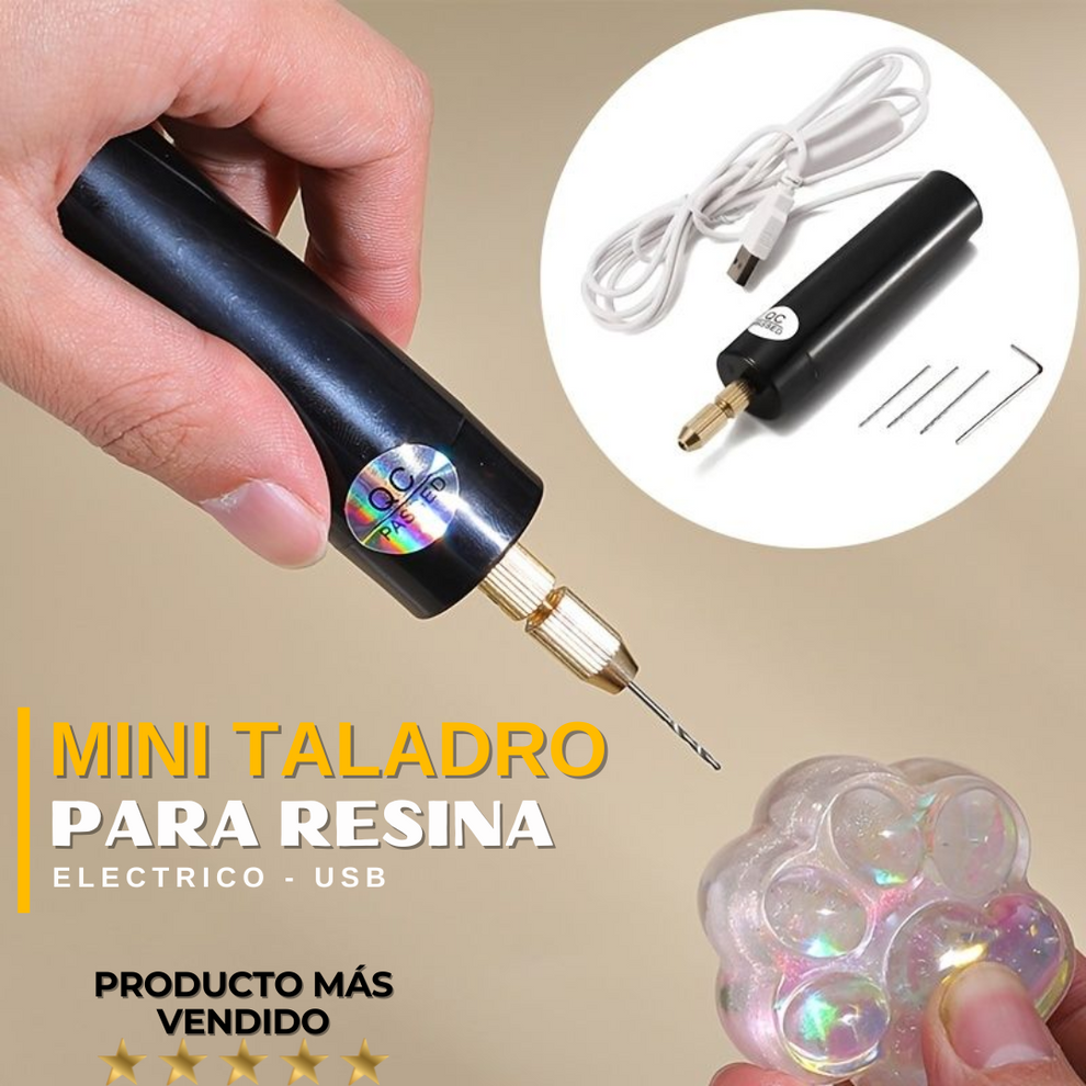 Mini Taladro Electrico Para Resina 50% OFF – Brisatienda.co
